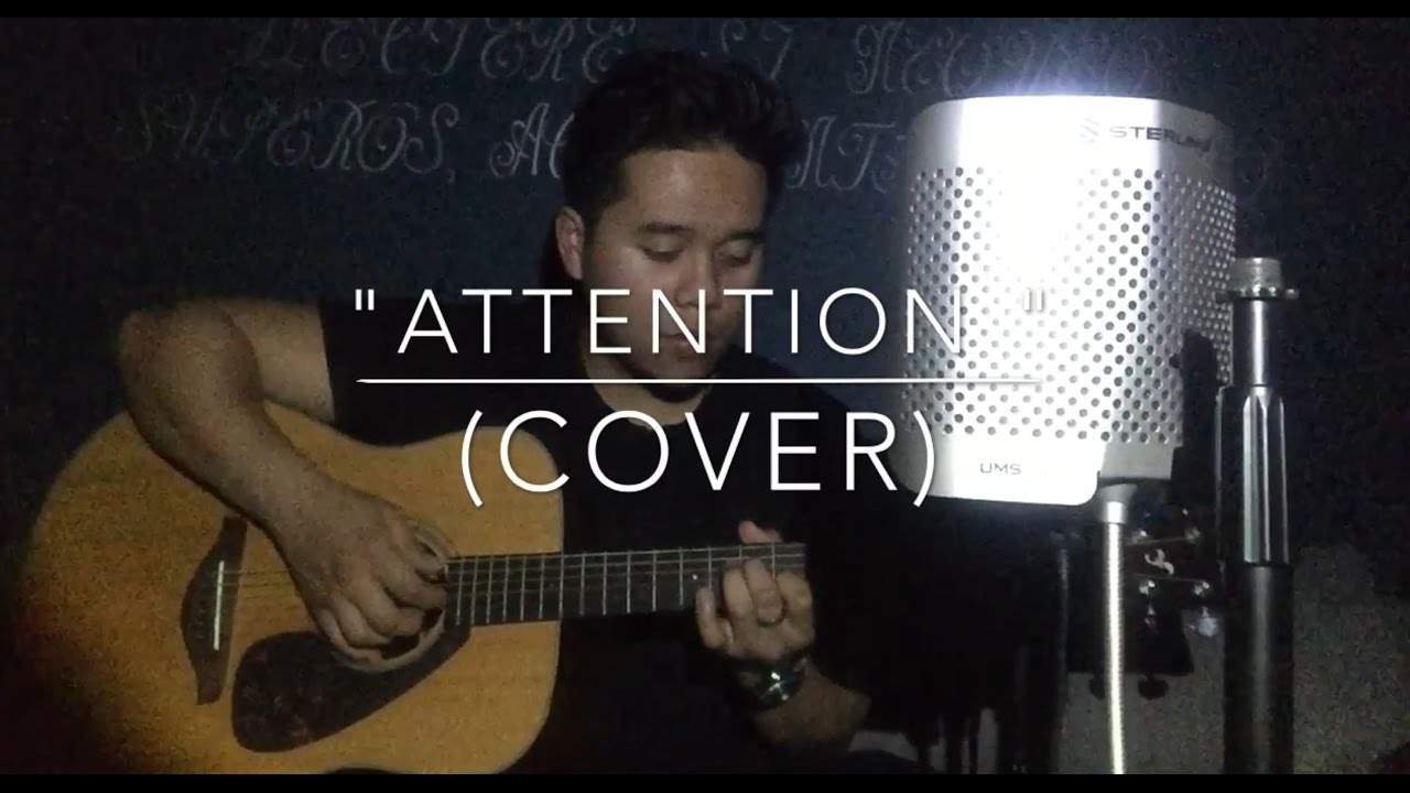 "Attention" (cover) Charlie Puth - YouTube
