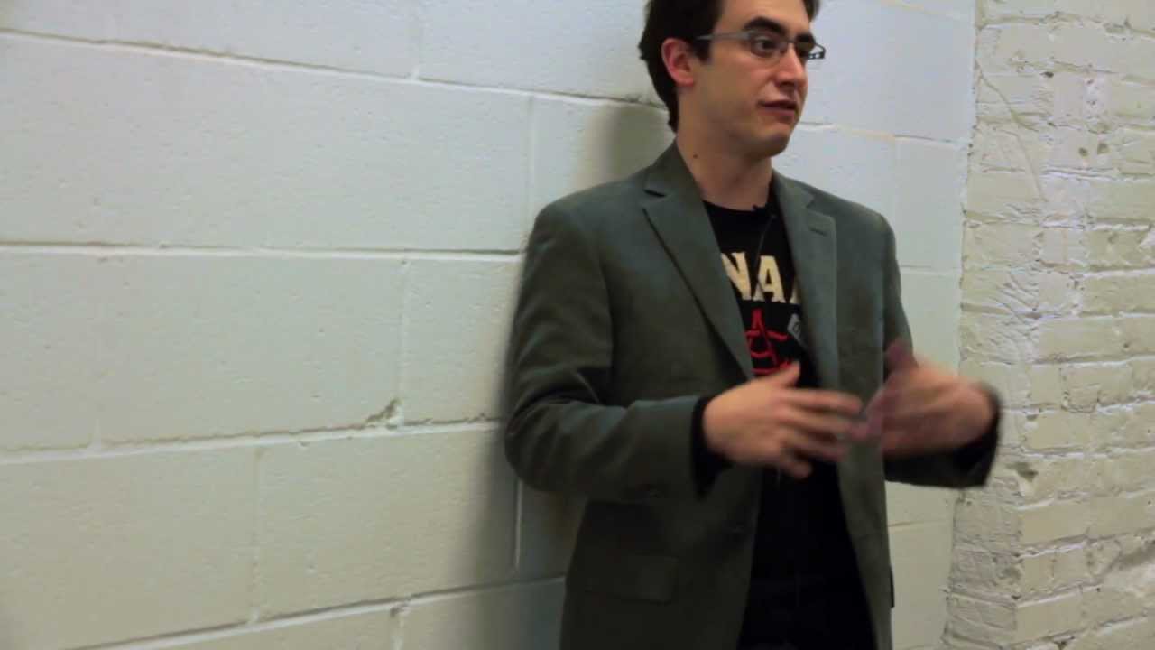 VROC On the Go - Research Matters: Life in 2030 - Andrew Pelling - YouTube