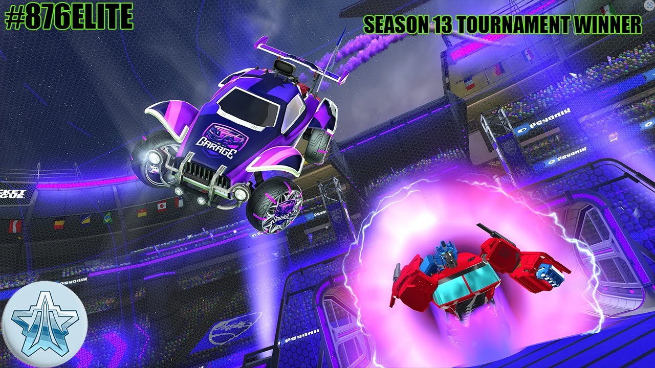[LIVE] ROCKET LEAGUE SEASON 13 CHAMPIONS - YouTube