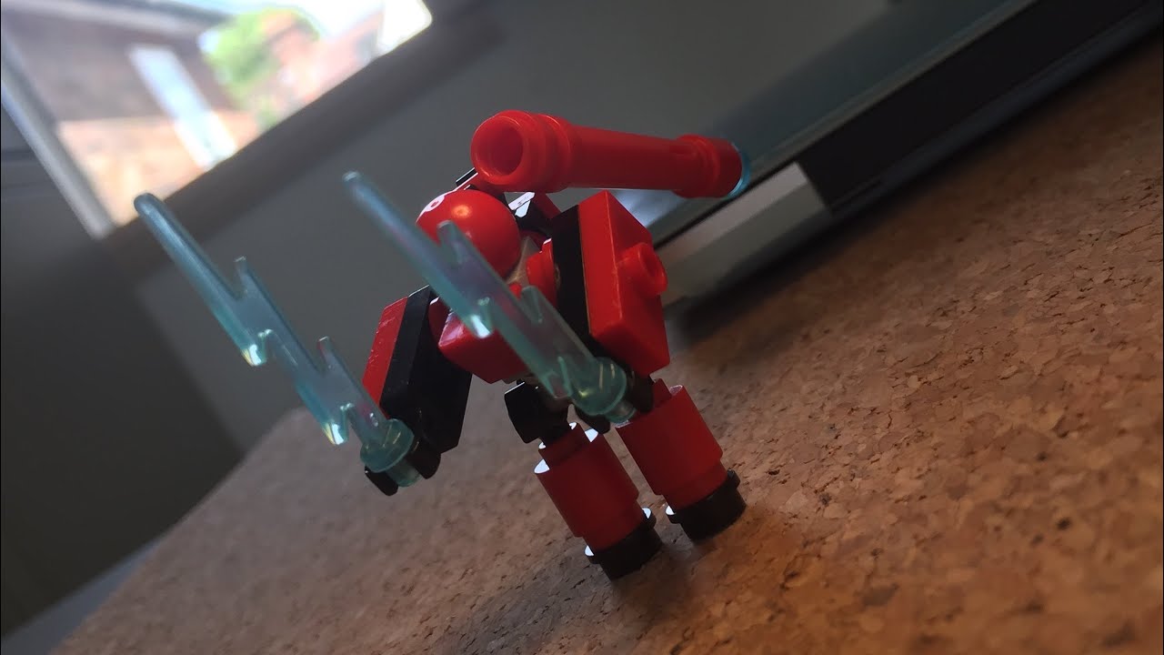 How to build red bot - YouTube