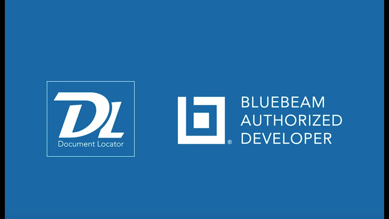 Bluebeam Studio™ Connector for Project Document Management - Document Locator - YouTube