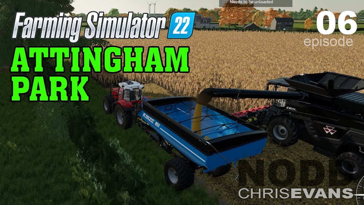 FS22 - Attingham Park - S1E6 - YouTube