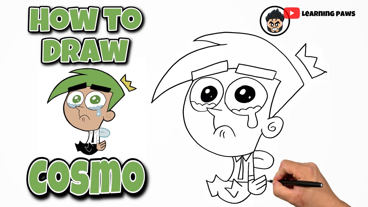 How To Draw Cosmo | The Fairly OddParents #drawing #art # ...