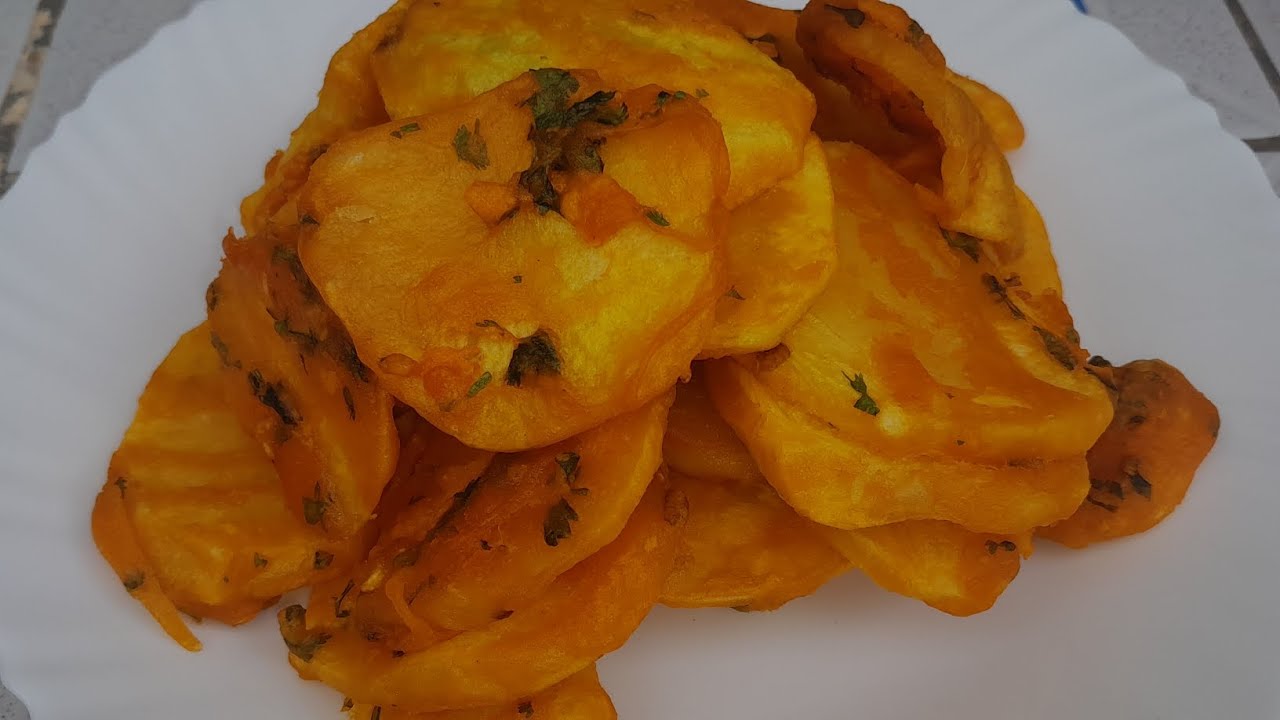 JINSI YAKUPIKA VIAZI KARAI//BAJIA(SWAHILI EDITION) - YouTube