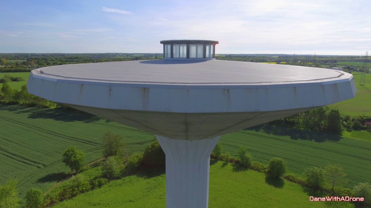 DaneWithADrone - Water Tower, Denmark - YouTube