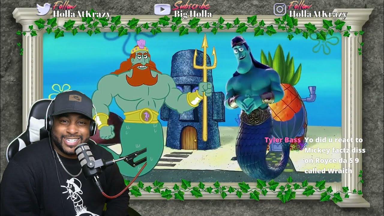 Yoo This Is Crazy Spongebob Conspiracy 5 The Neptune Theory Youtube