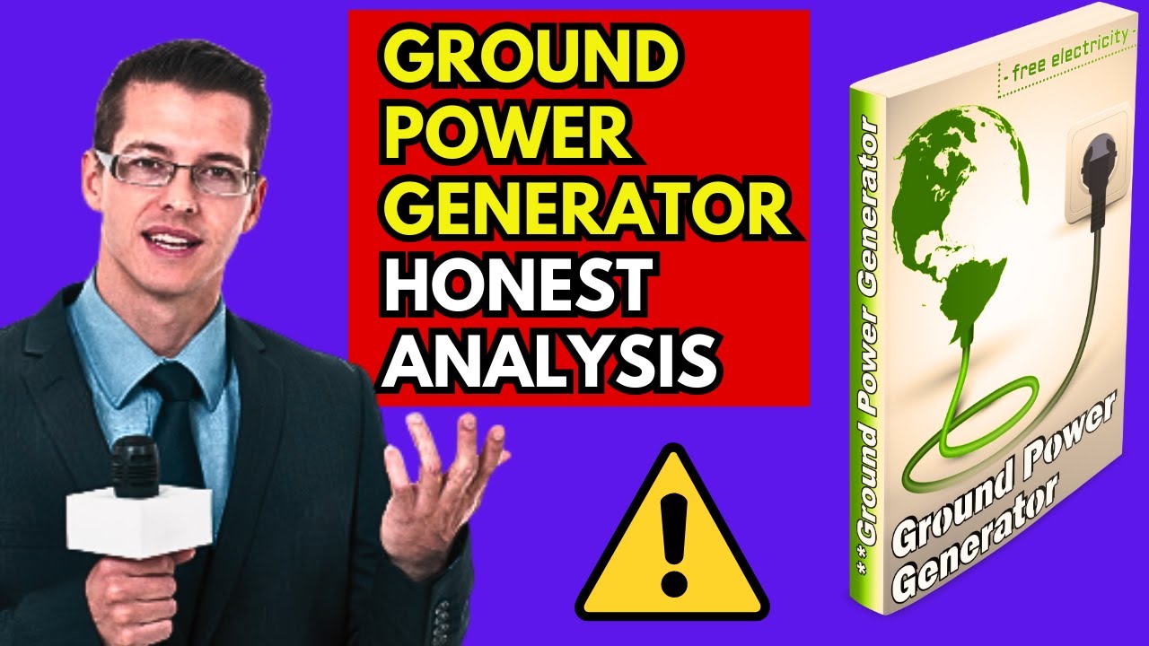 GROUND POWER GENERATOR REVIEWS - GROUND POWER GENERATOR - YouTube