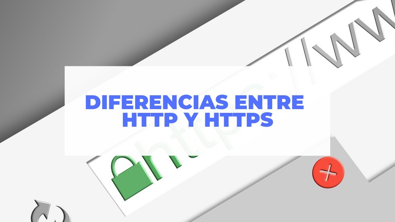 Diferencias entre http y https - YouTube