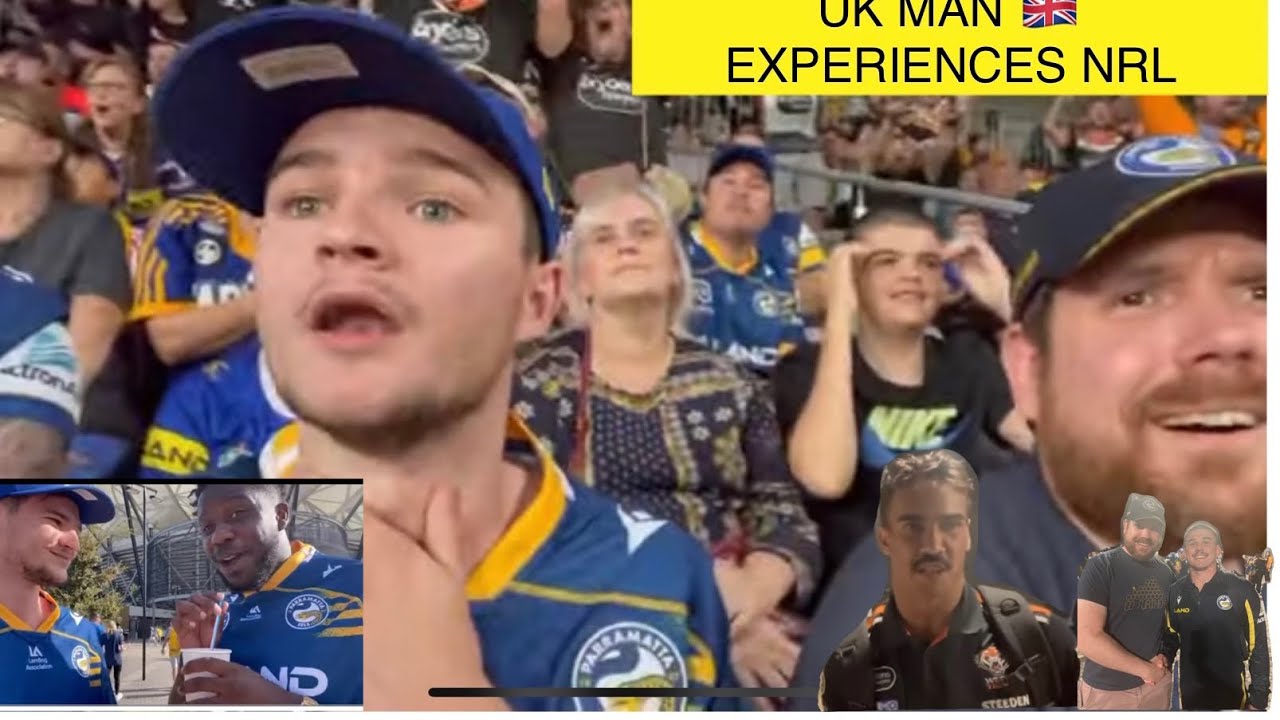 NRL ROUND SIX: EELS VS TIGERS EASTER MONDAY VLOG! - YouTube