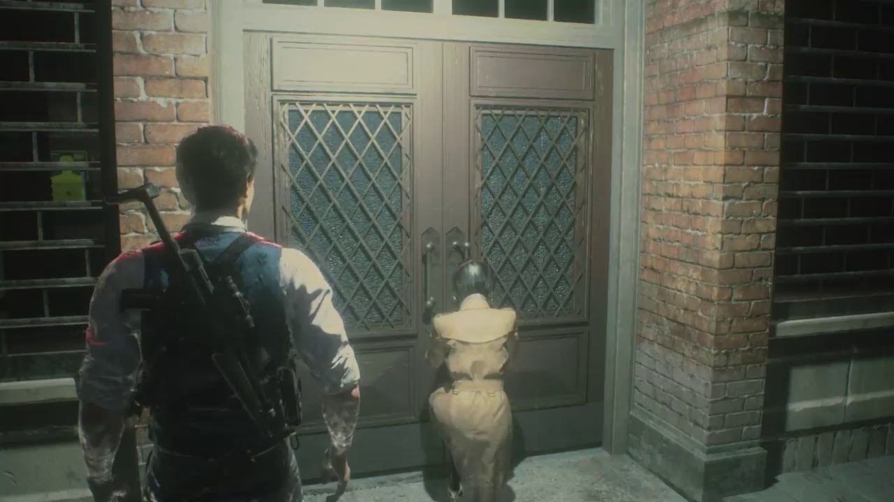 Resident evil 2 MACHINE GUN ONLY 2 - YouTube