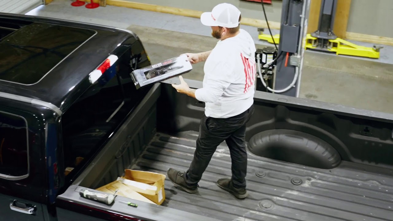 FORD 2019 Super Duty GoRECON Lighting Upgrade - YouTube