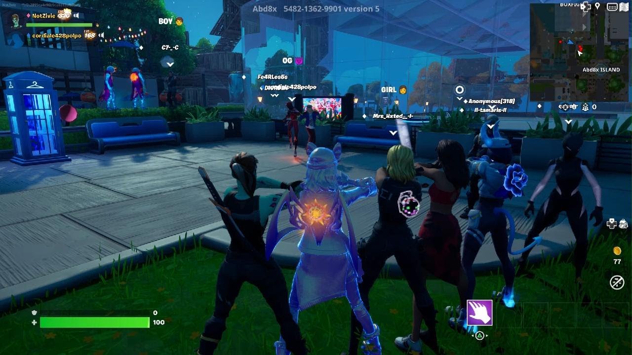 Fortnite emote I'm vital - YouTube
