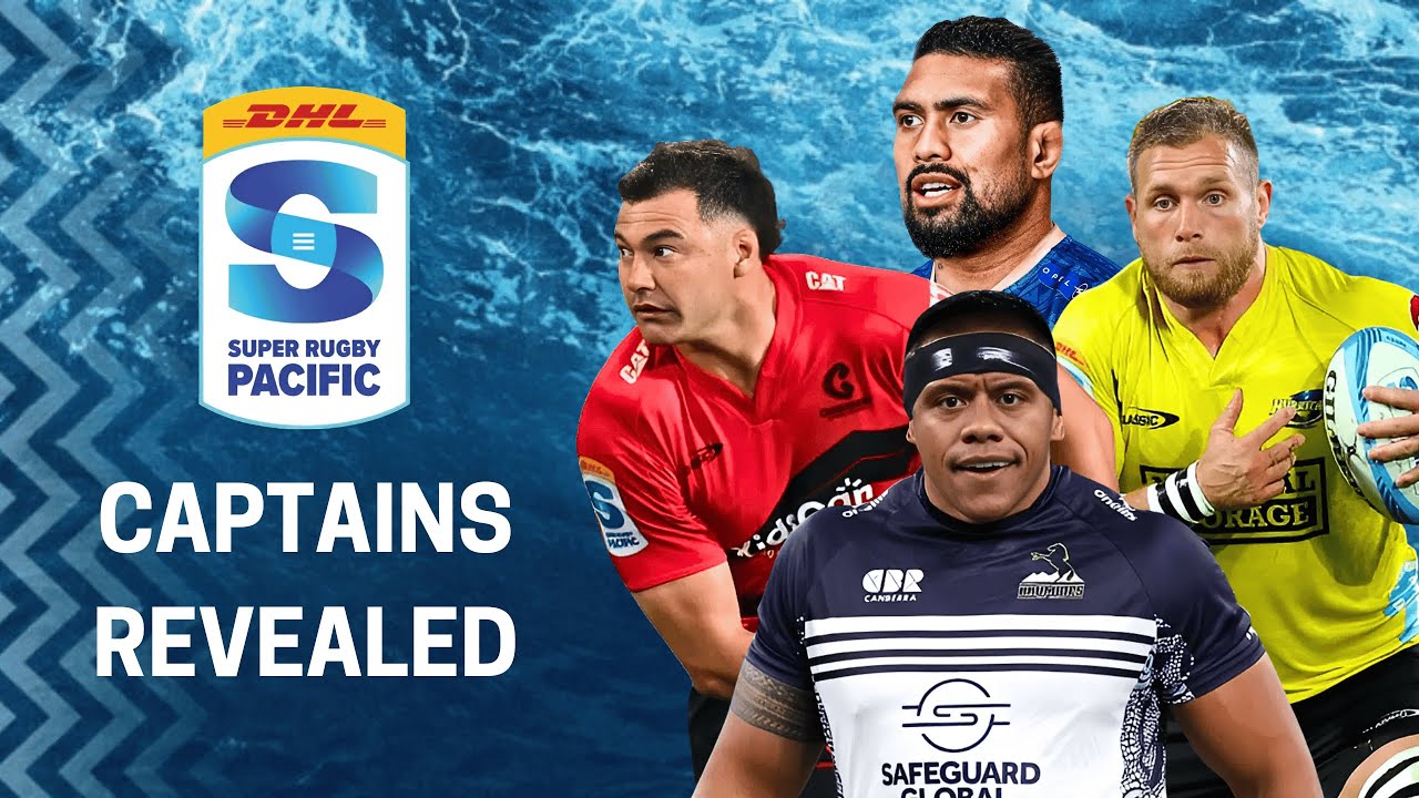 Super Rugby 2025: Every Team’s Captain REVEALED! Who Leads Your Squad ...