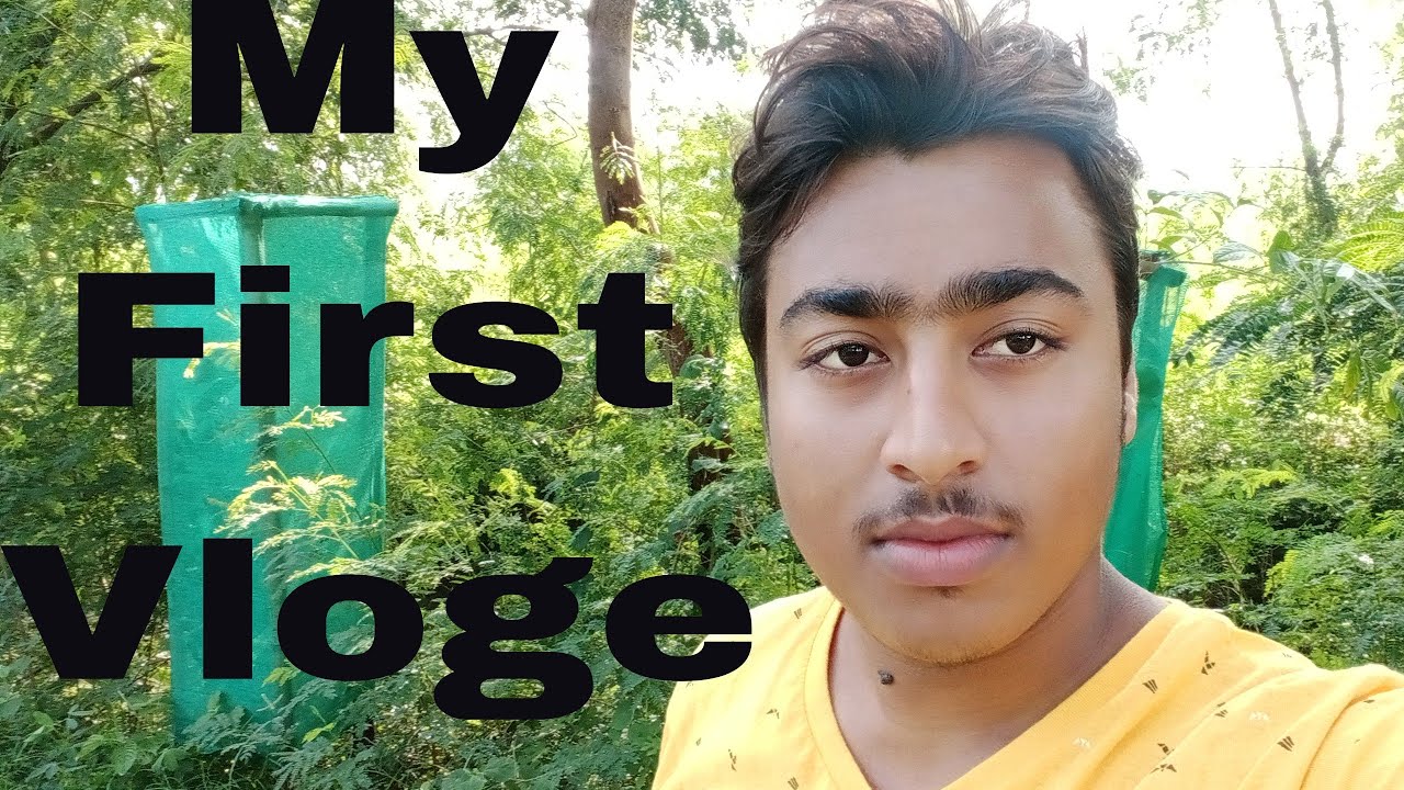 My first vloge ! viral vloge ! vloge fan - YouTube