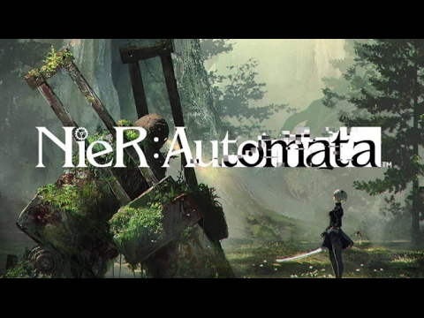 NieR:Automata part 1 First Mission - YouTube