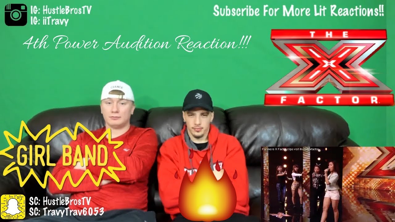 4th Power raise the roof with Jessie J hit | Auditions Week 1 | The X ...