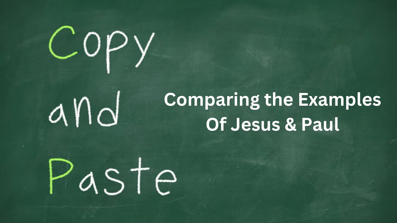 08/04/24 Copy & Paste | East End church of Christ - YouTube