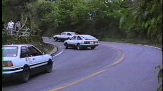 80s/90s Touge racing and drifting in Japan - YouTube