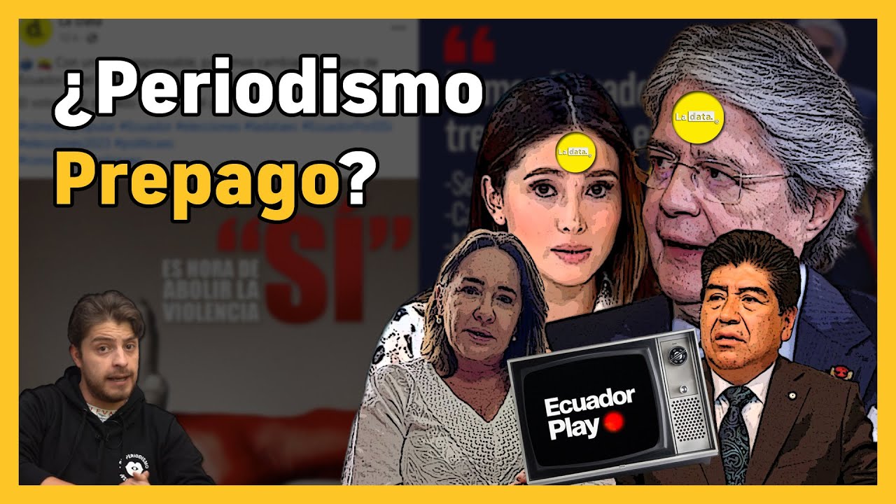 ¿Campaña disfrazada de PRENSA? | Los medios del PODER | BN Periodismo | Noticias de Ecuador ...