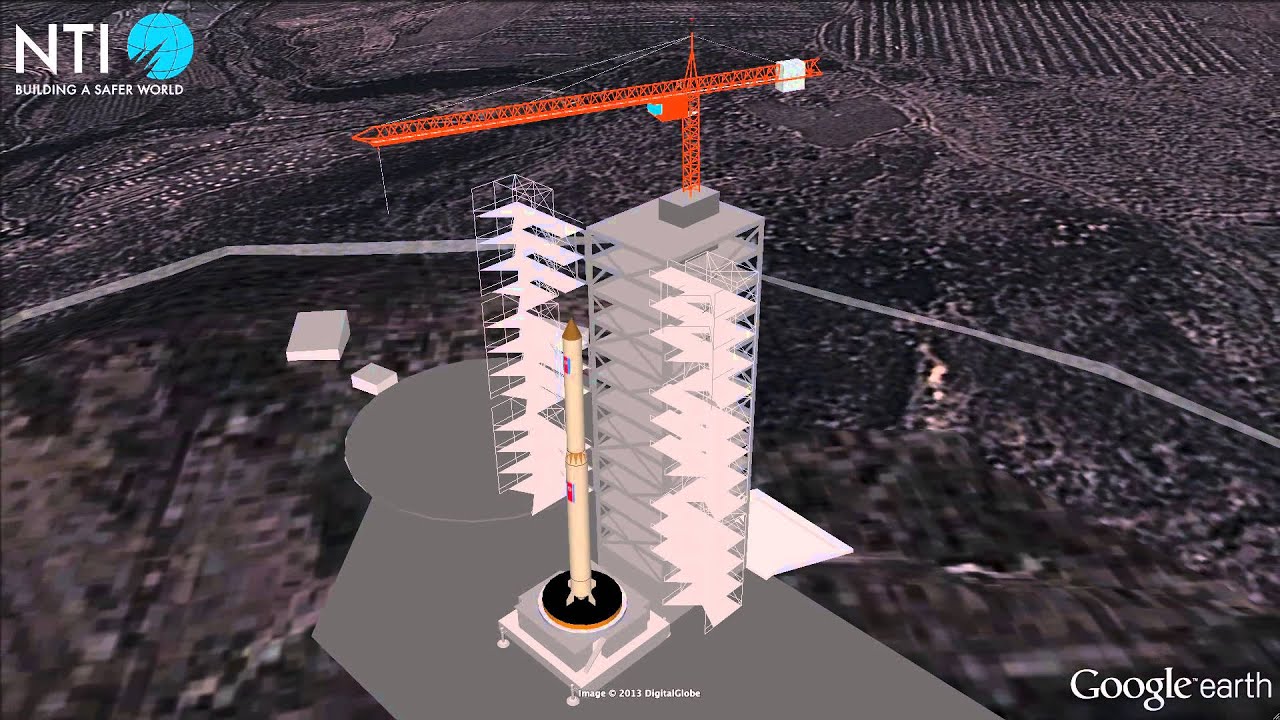 Tonghae Satellite Launching Ground - North Korea - YouTube