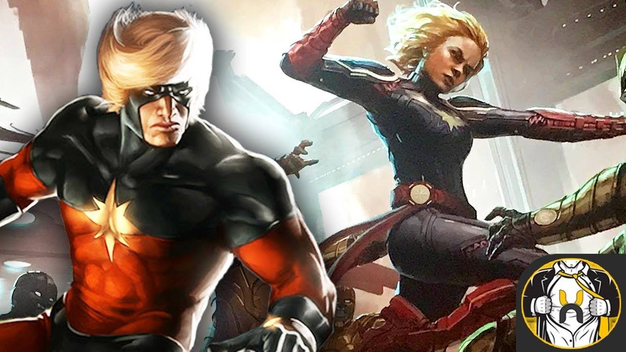 Captain Marvel Rumored Plot Reveals Mar-Vell and MORE! - YouTube