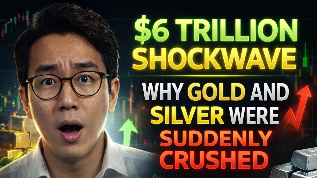 $6 Trillion Shockwave Why Gold and Silver Were Suddenly Crushed - YouTube