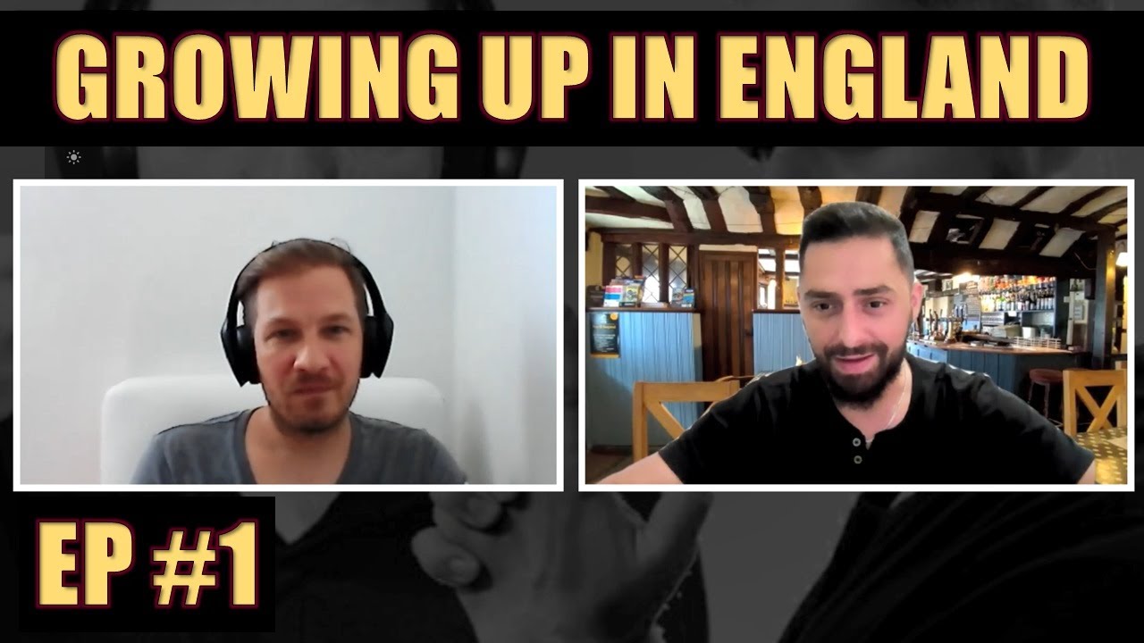 Growing up in England + Hula Hoops! // Ep #1 - YouTube