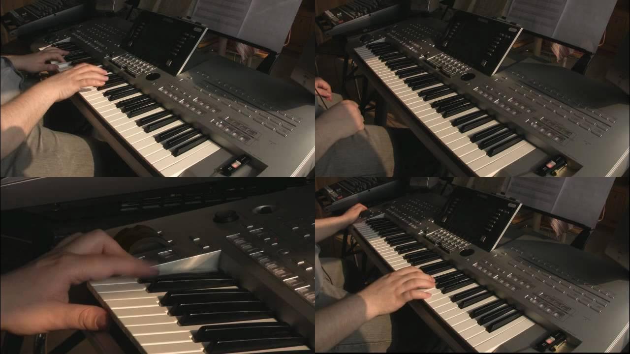 Tyros 3 - Midt Om Natten - YouTube