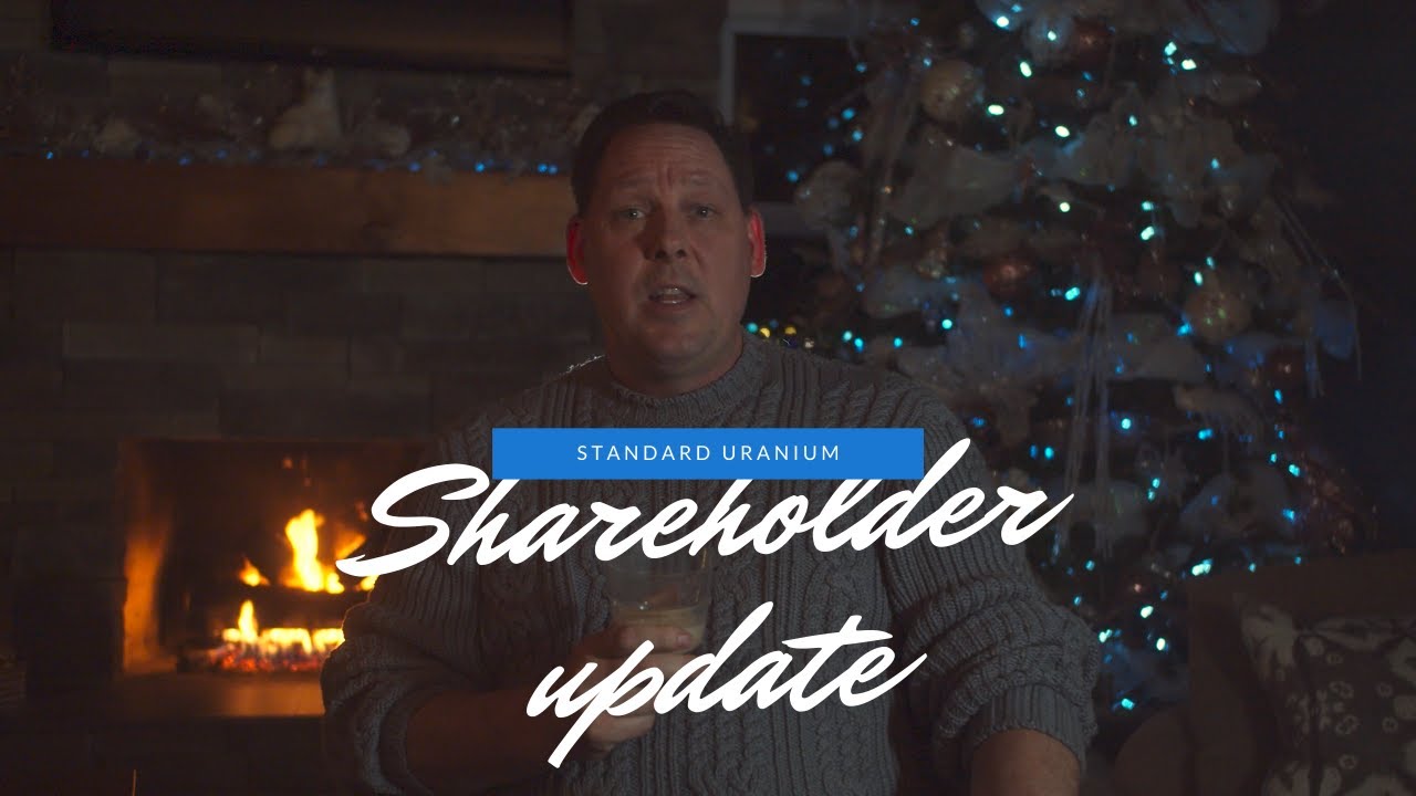 Standard Uranium Shareholder Update - December 2020 - YouTube