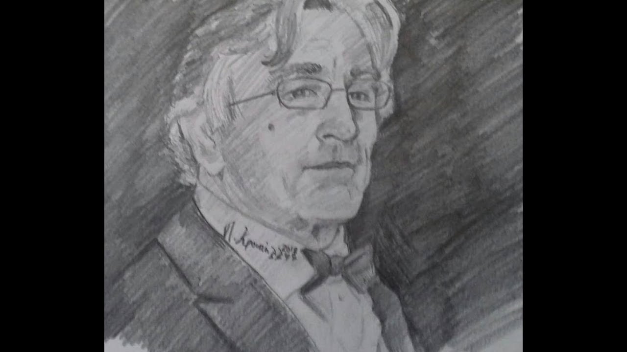 Speed Drawing-Robert De Niro by Panos K - YouTube
