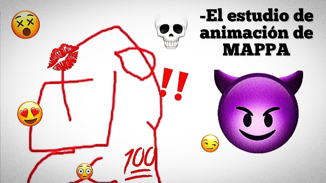 El ESTUDIO de ANIMACIÓN de MAPPA 😈😈😈 - YouTube