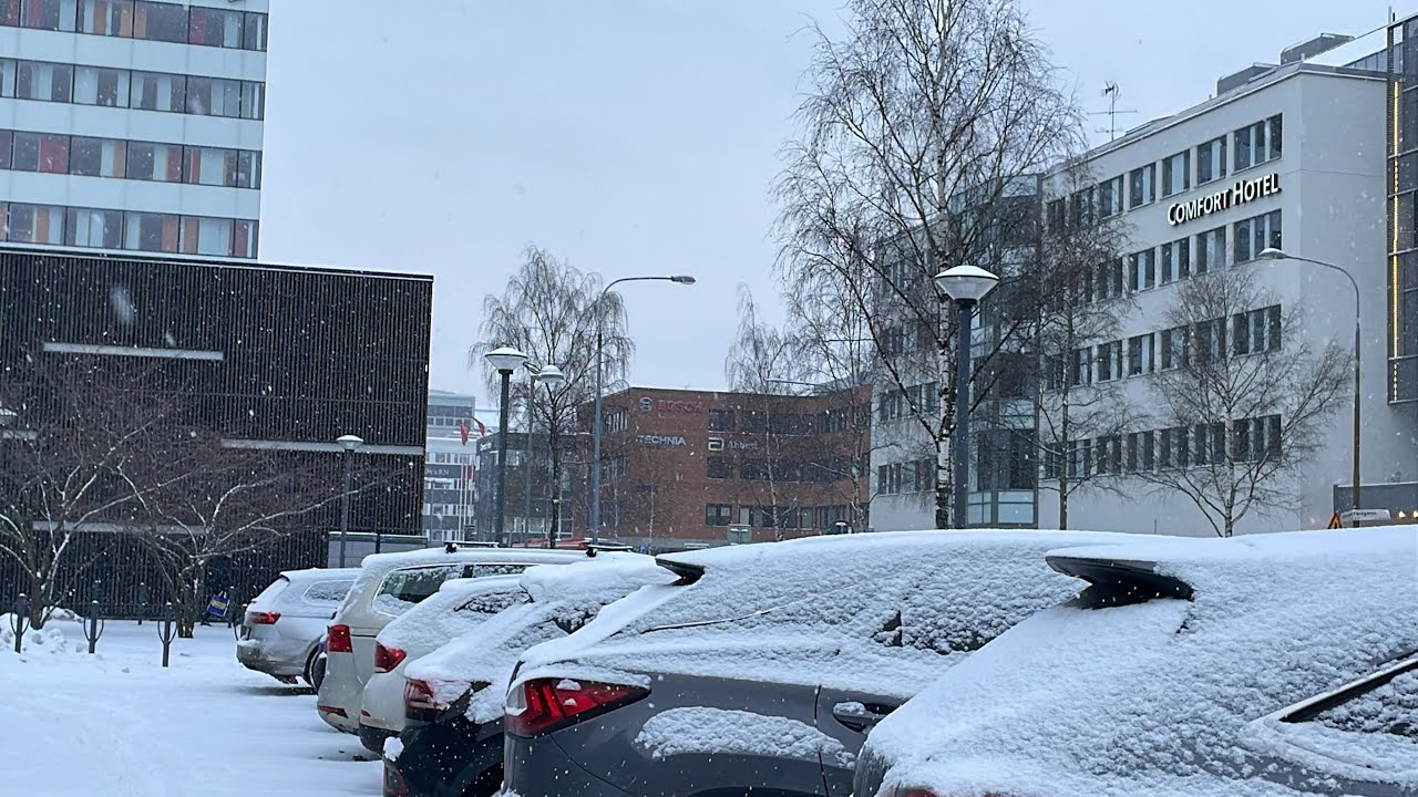 Extreme Snow | Stockholm | Winter | December 2022 - YouTube