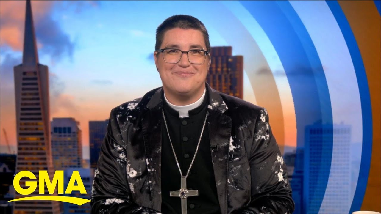 1st transgender Lutheran church bishop on hope and equality - YouTube