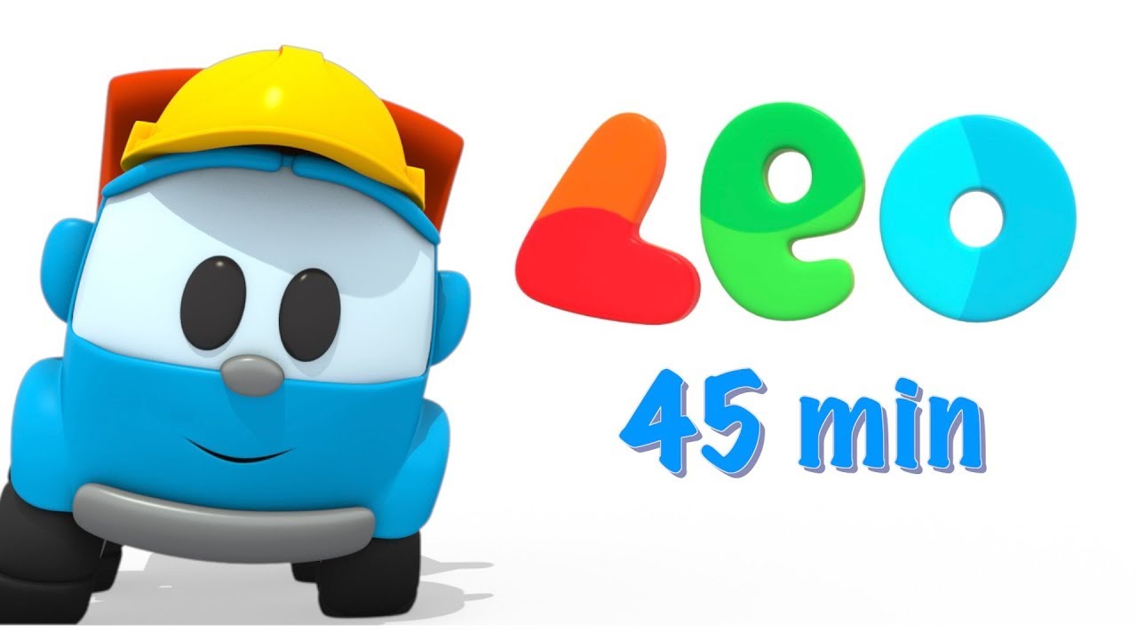 Leo el Pequeño Camión capítulos nuevos Recopilación - YouTube