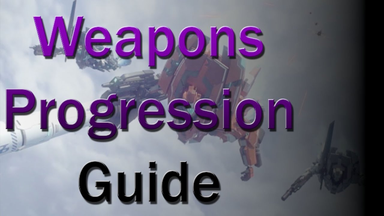 PSO2 Global - Weapons Progression Guide (Ep 4 Edition) - YouTube