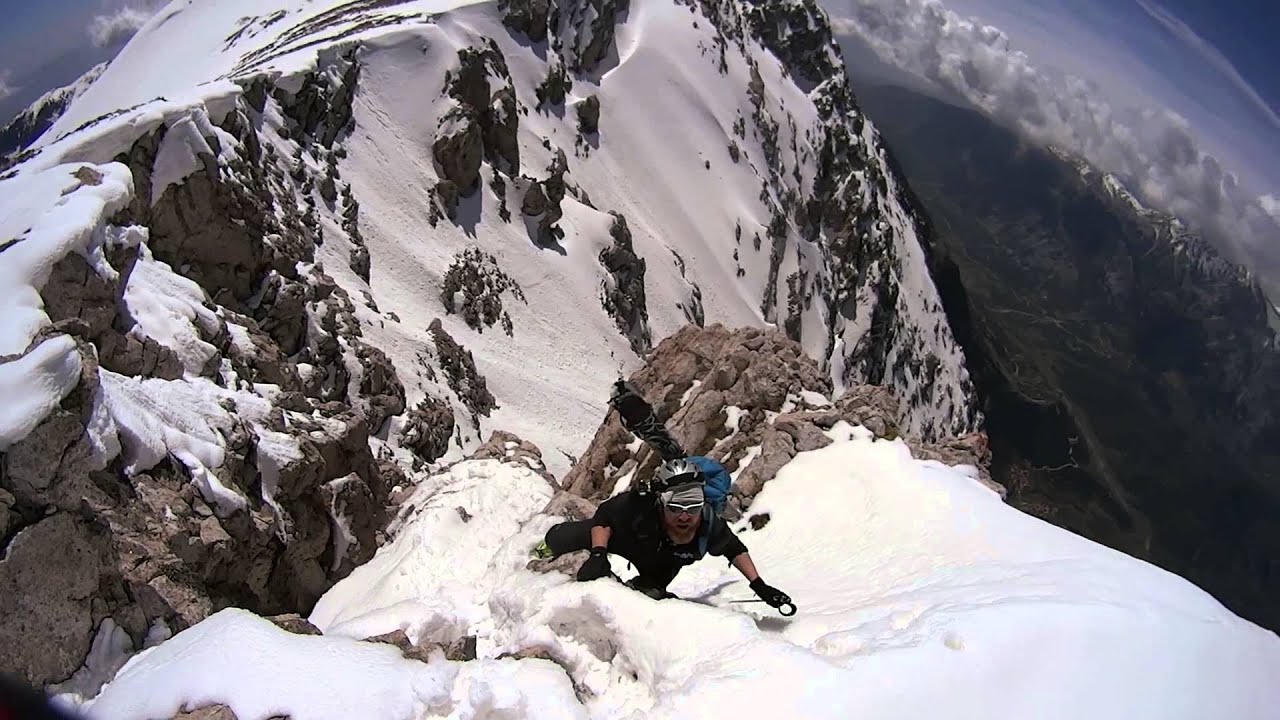 Mt Giona - Karagiannis path - YouTube