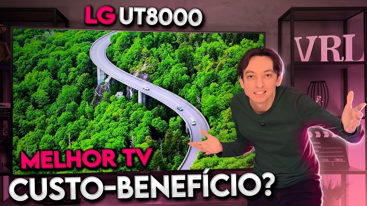 LG UT8000 - TV 4K Boa e Barata? Veja o Teste Completo! - YouTube