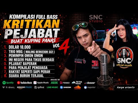 KOMPILASI FULL BASS KRITIKAN PEJABAT BUAT KUPING PANAS VOL.4 | DOLAR 18.000, TRIO MBG, 