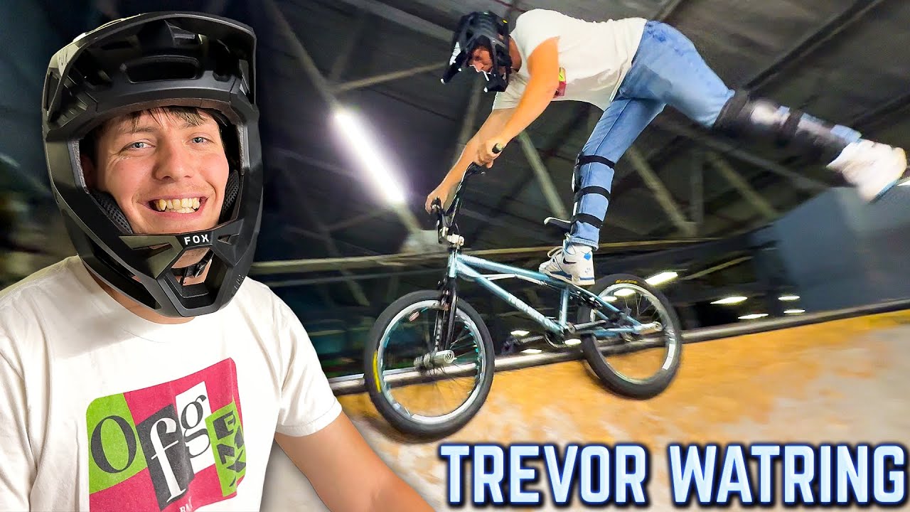BMX's Favorite 90's Rider Born In The 90's - Trevor Watring - YouTube