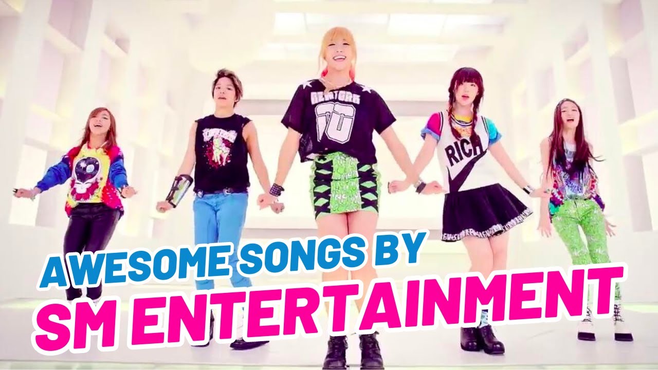 70 AWESOME SONGS FROM SM ENTERTAINMENT! - YouTube
