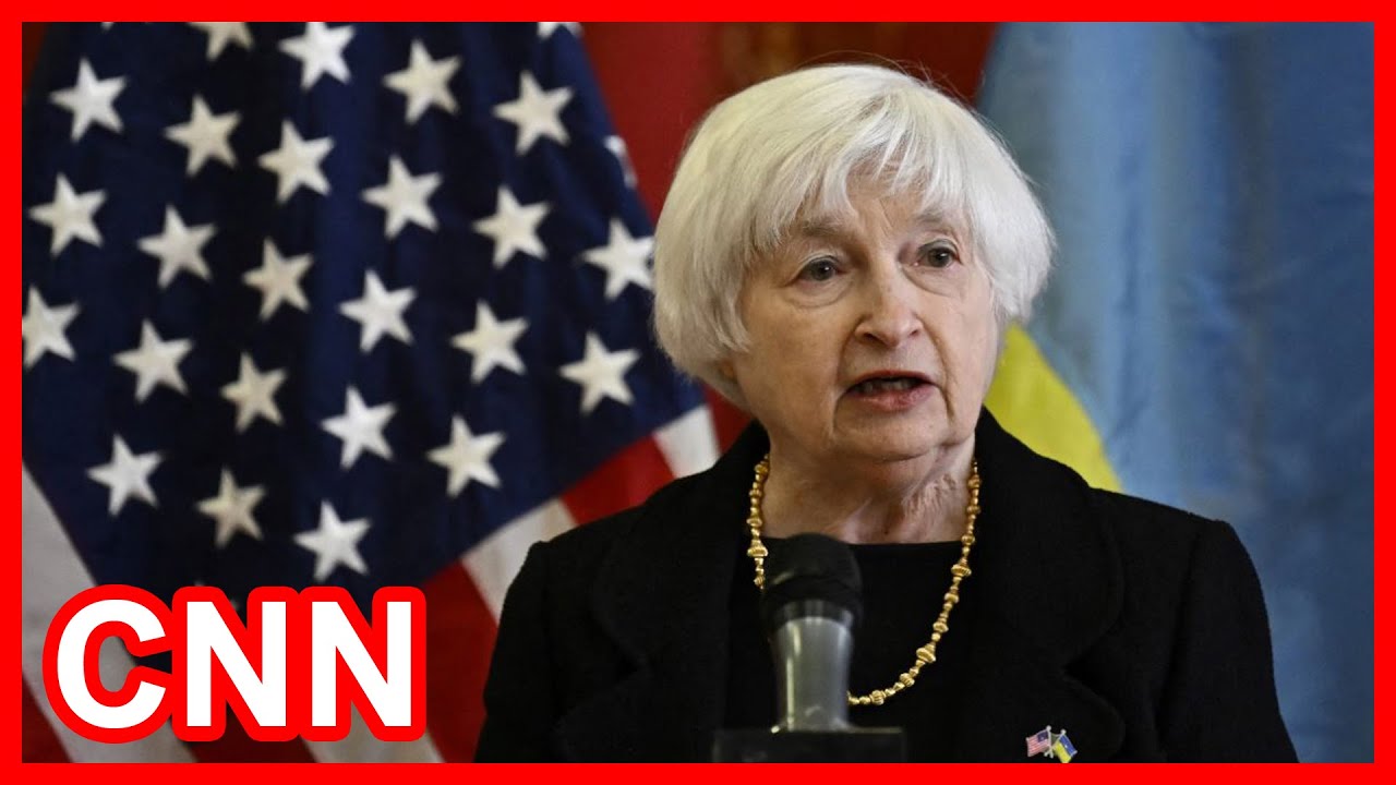 The world is big enough for US and China, Yellen says as she concludes ...