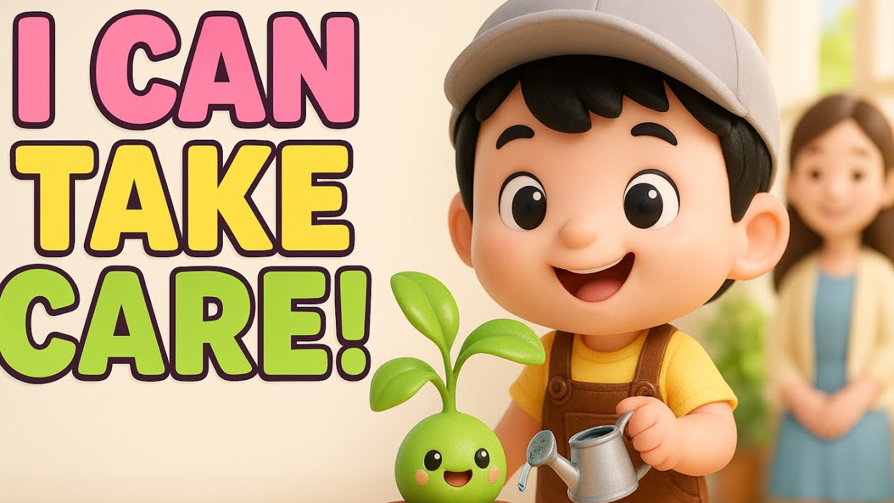 I Can Take Care! | Responsibility Song for Preschoolers | Kids Learning ...