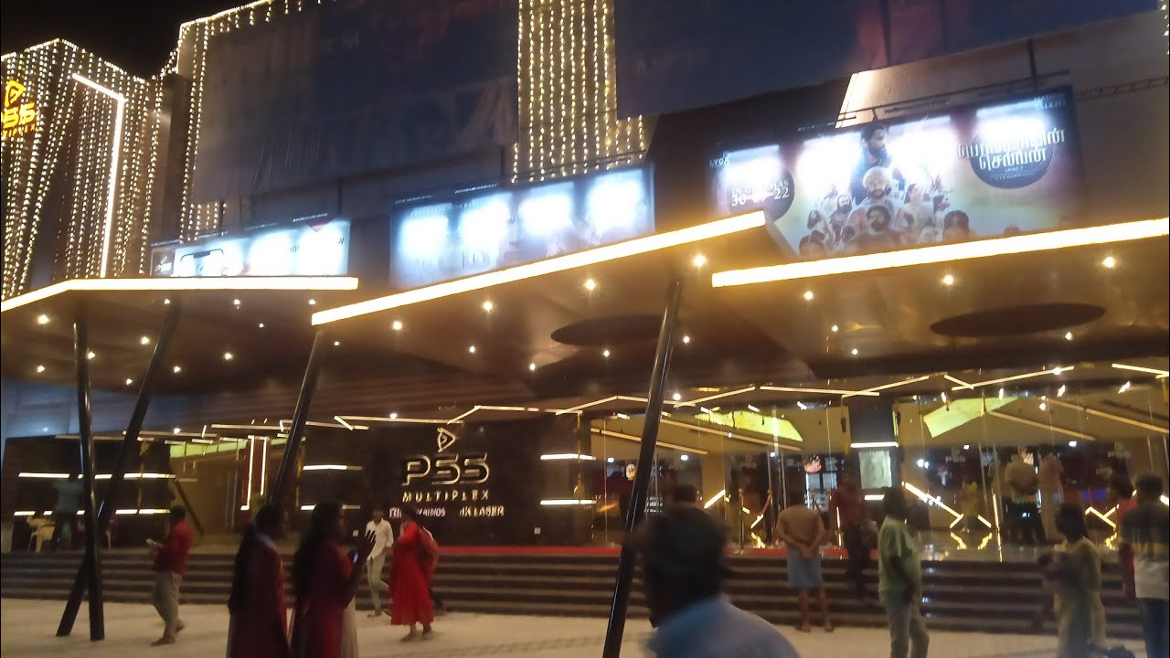 Tirunelveli new PSS Multiplex Theater - YouTube