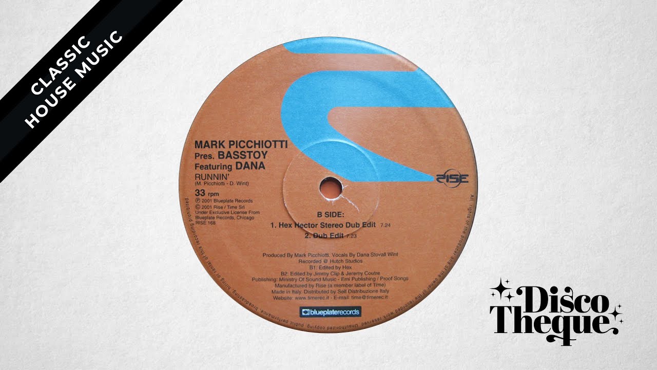 Mark Picchiotti pres. Basstoy - Runnin` (Hex Hector Stereo Dub Mix ...