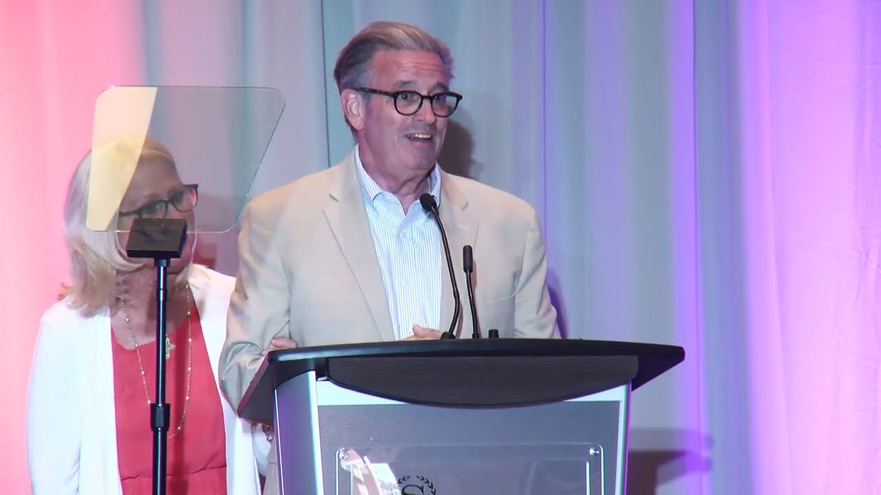 2022 Henry Cade Memorial Award: Mary and Ed Ternan - YouTube
