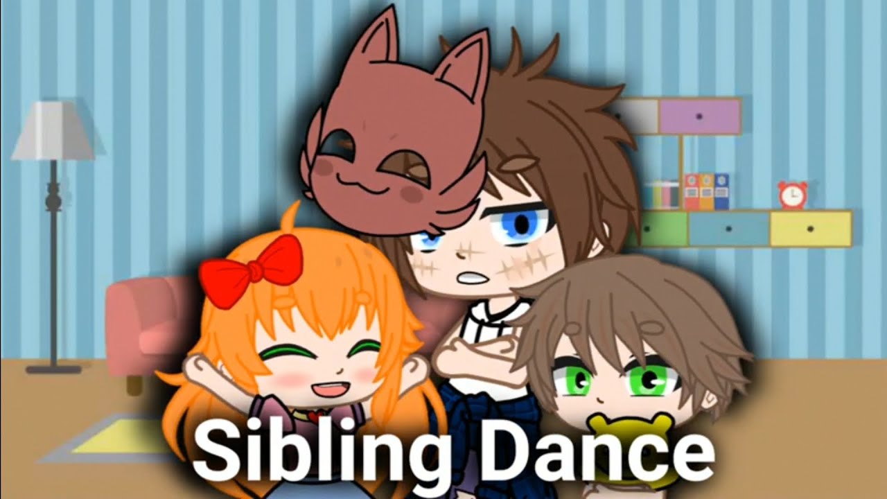 Sibling dance meme | Afton Family Gacha Club | LemonFox_Gacha - YouTube