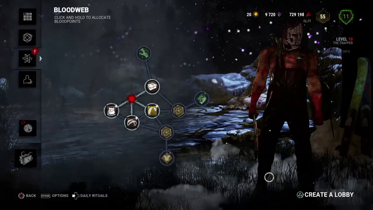 Dbd new killer - YouTube