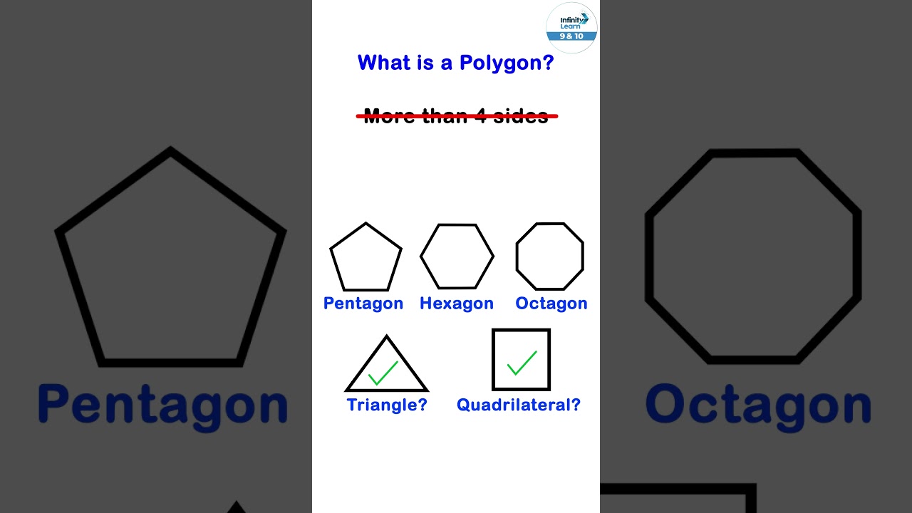 What Is Polygon Shape What Is A Polygon? (Video) Definition, Shapes