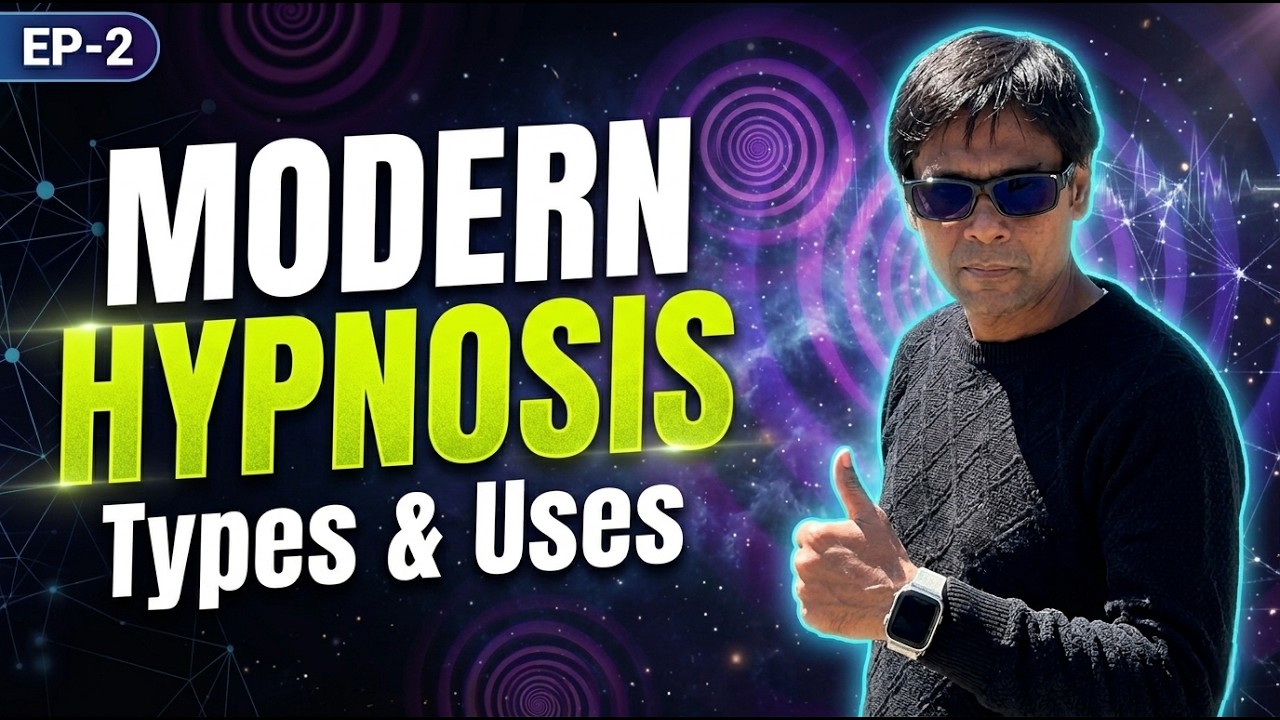 Learn Hypnosis Step-by-Step in Hindi | Modern Hypnosis Types & Uses ...