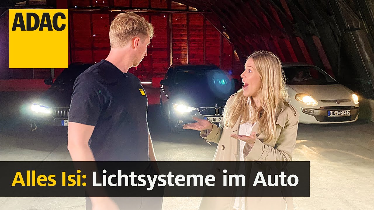 Was du über Licht im Auto wissen solltest | ADAC | Alles Isi - YouTube